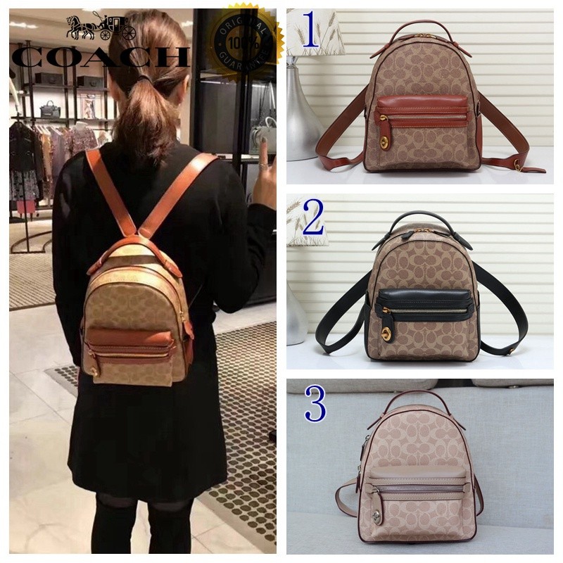 Coach Women Backpack, Women's Fashion, Bags & Wallets, Backpacks on ...