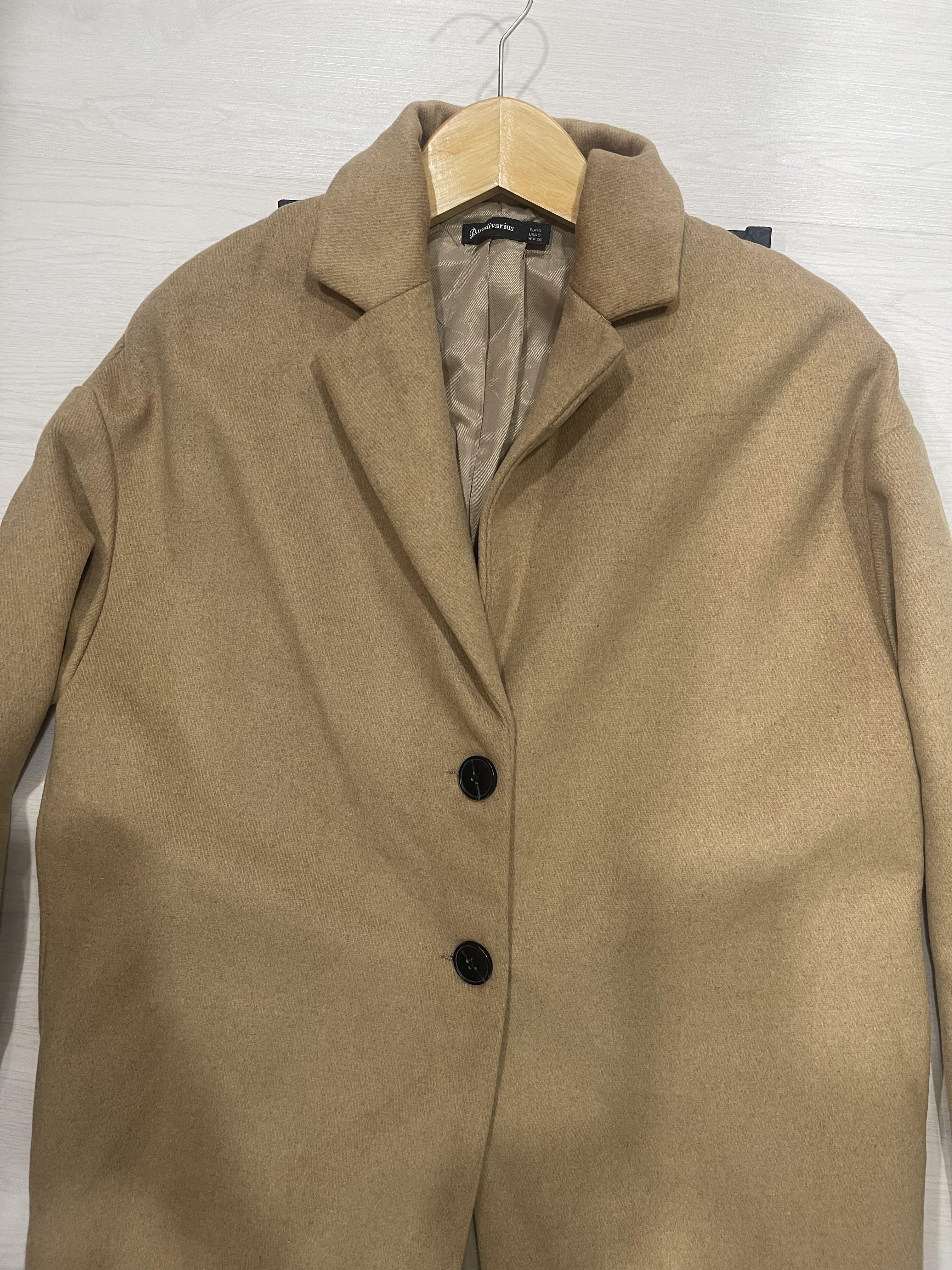 Coat Panjang korean Jaket panjang Stravirdarius, Fesyen Wanita, Pakaian ...