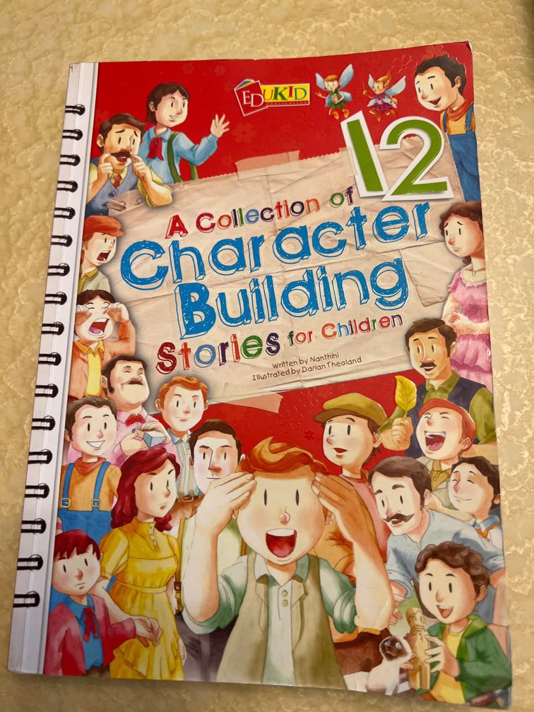 Collection of character building stories, Hobbies & Toys, Books ...