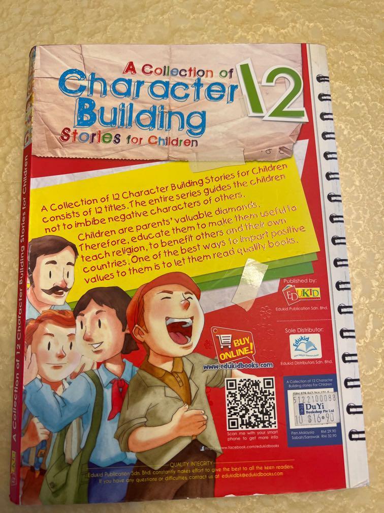 Collection of character building stories, Hobbies & Toys, Books ...