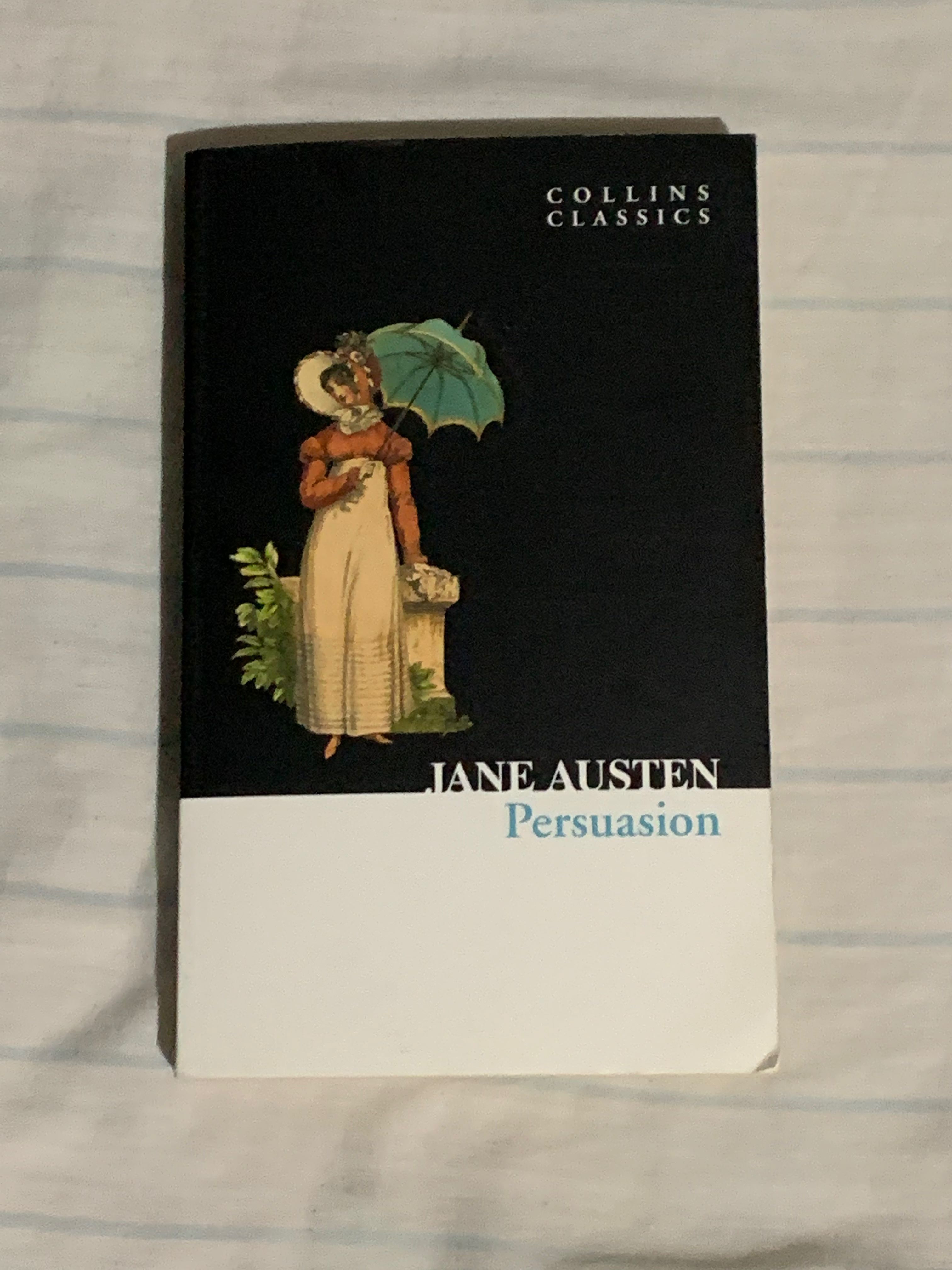 Collins Classics' Jane Austen - Persuasion, Hobbies & Toys, Books ...