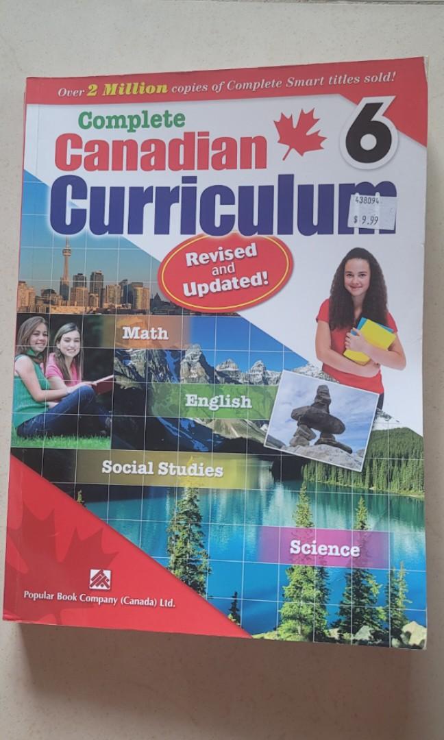 Complete Canadian Curriculum 6, 興趣及遊戲, 書本 & 文具, 教科書 - Carousell