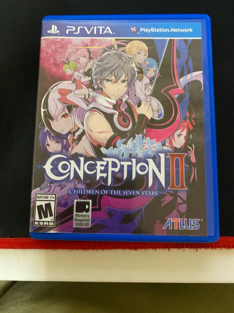 Conception 2, Video Gaming, Video Games, PlayStation on Carousell