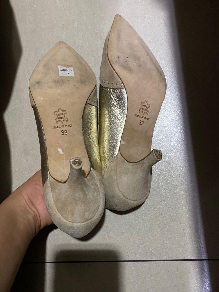 Cour carre, Women's Fashion, Footwear, Heels on Carousell