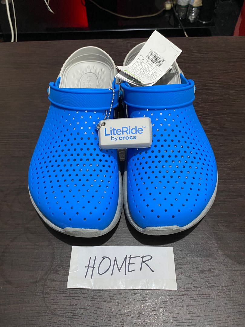 Crocs Lite Ride, Men's Fashion, Footwear, Slippers & Slides on Carousell