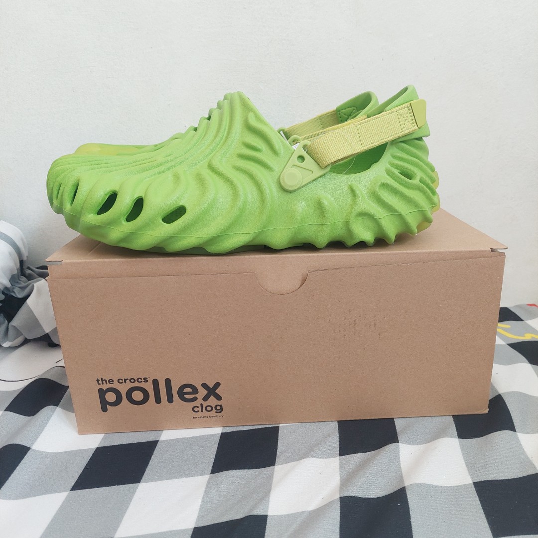 CROCS POLLEX CLOG, Luxury, Sneakers & Footwear on Carousell