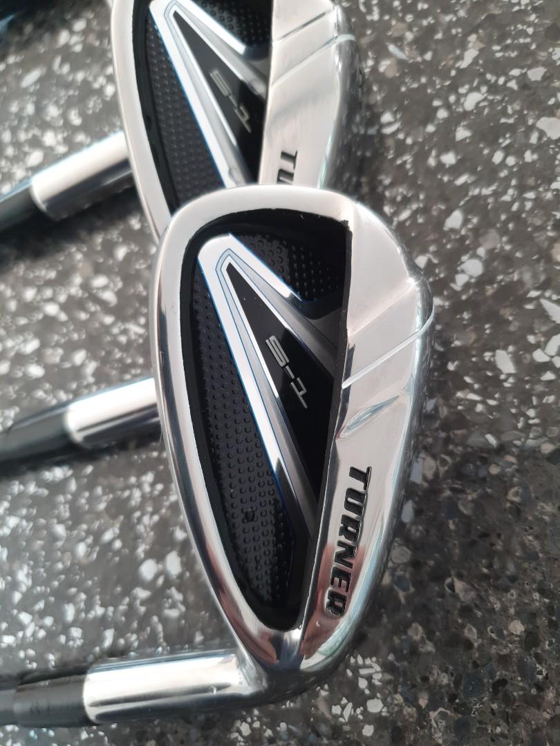 Custom Diamond Tour Golf Turner S-1 Iron Set, Sports Equipment, Sports ...