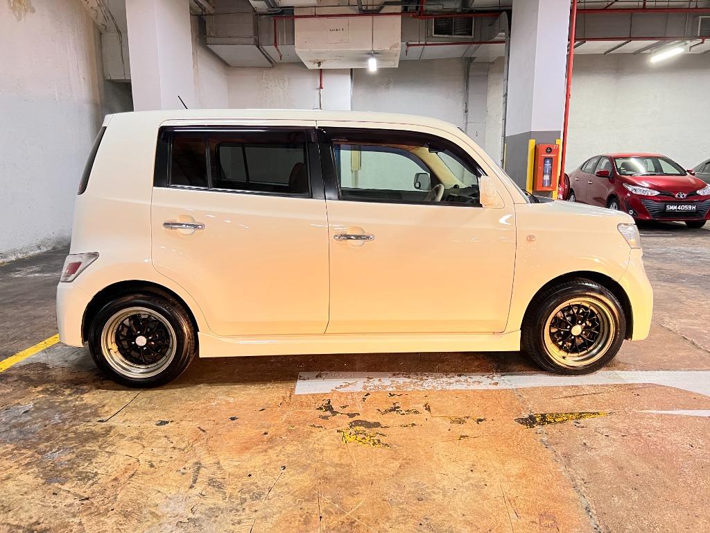 Daihatsu Materia 1.5A (COE till 01/2025), Cars, Used Cars on Carousell