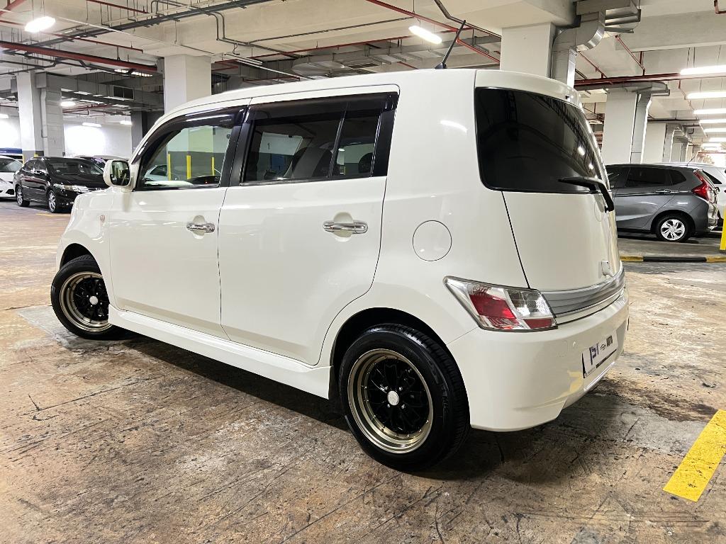 Daihatsu Materia 1.5A (COE till 01/2025), Cars, Used Cars on Carousell