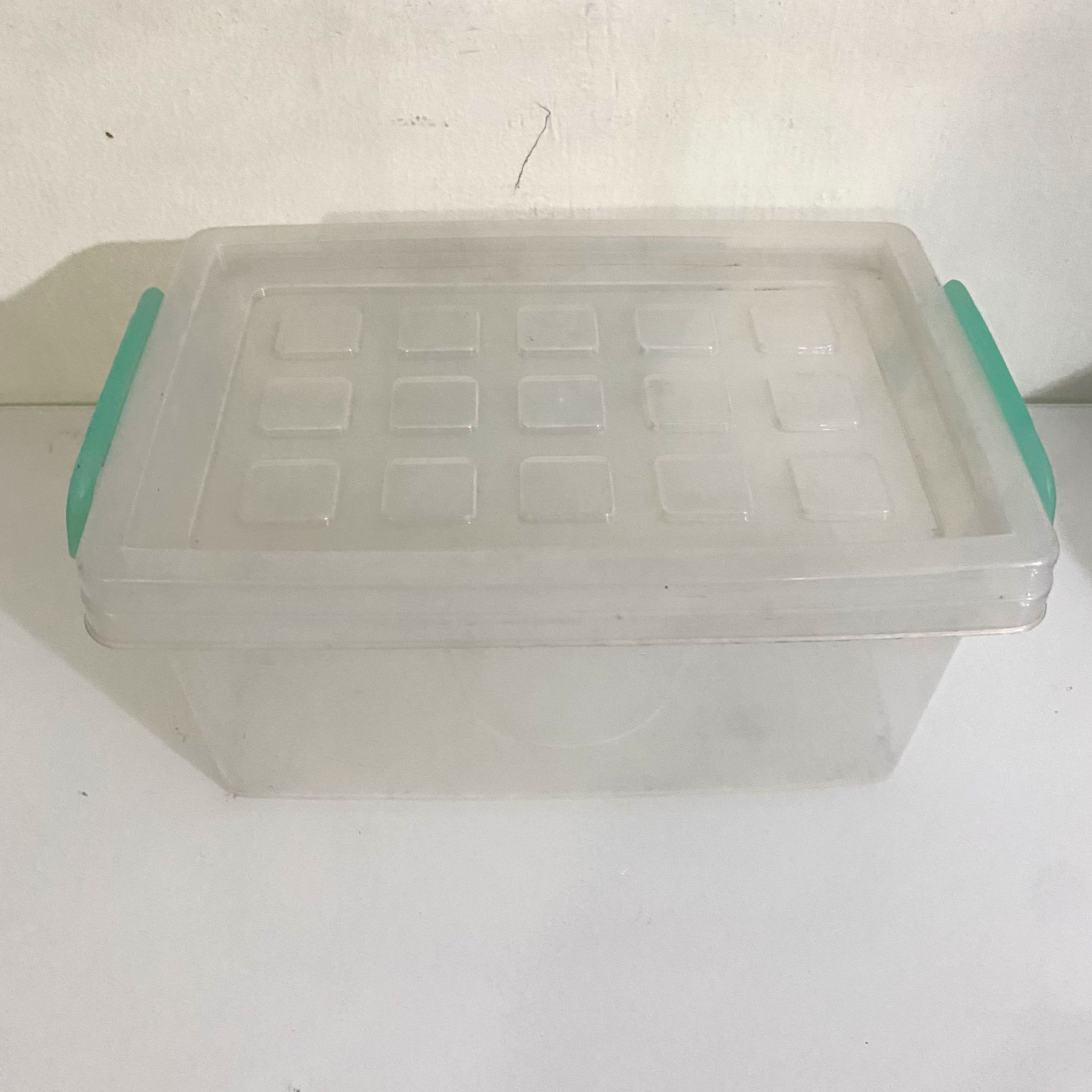 Daiso Storage Box, Furniture & Home Living, Home Improvement ...