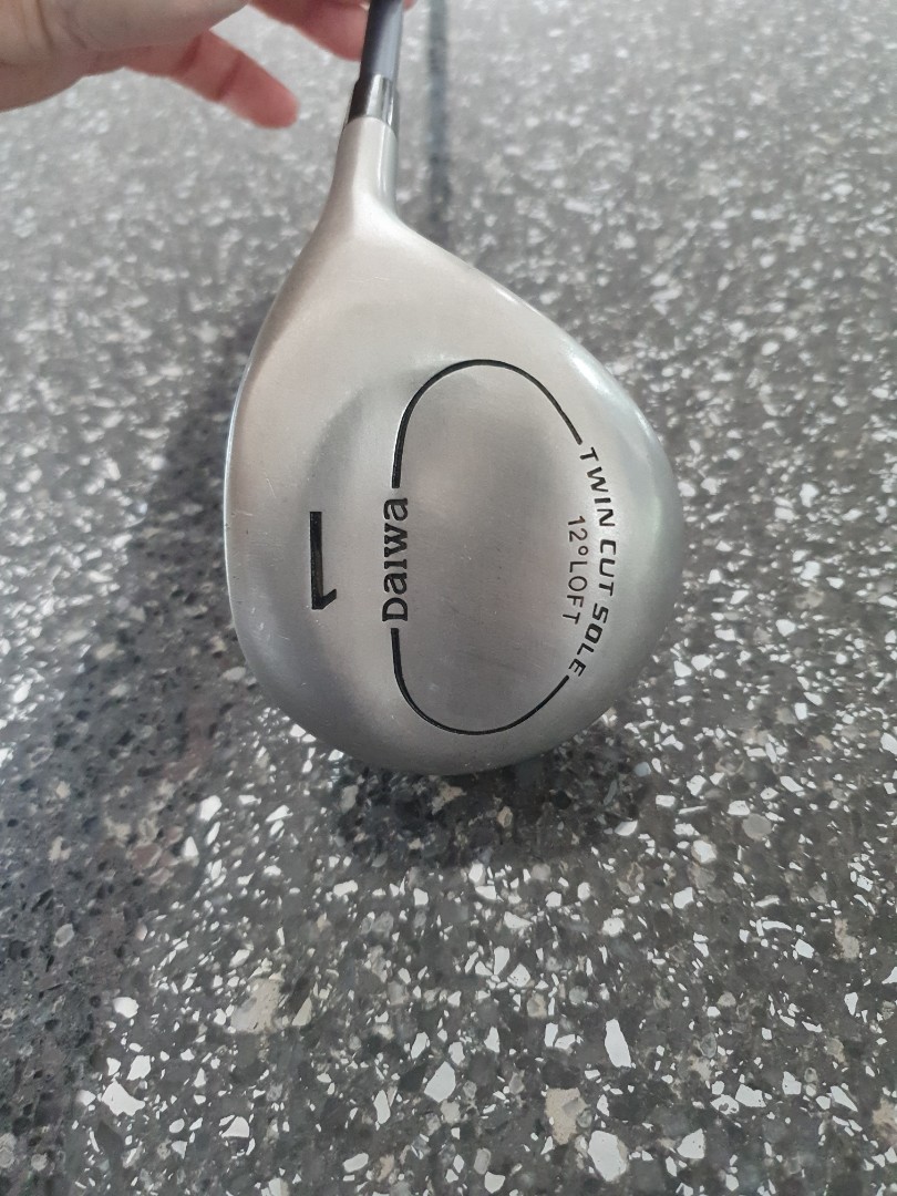 Daiwa Mini Driver - 12 Degrees Loft, Sports Equipment, Sports & Games ...