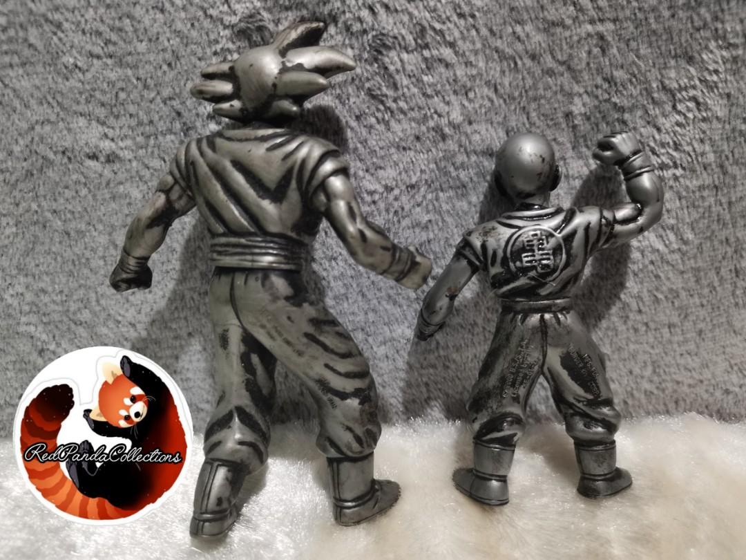 DBZ Dragonball Z Metallic Silver Figures Set, Hobbies & Toys, Toys ...