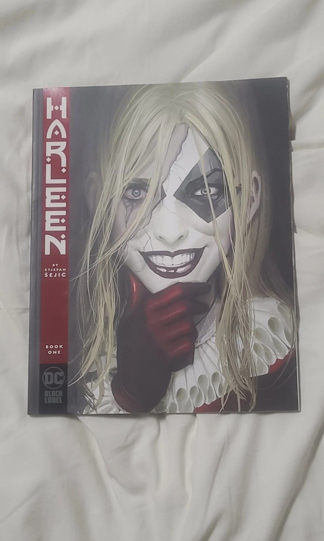 dc black labels harleen book 1 by stjepan sejic, Hobbies & Toys, Books ...