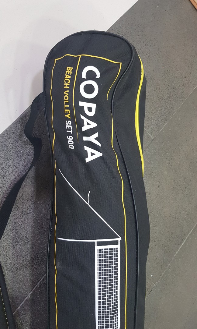 Decathlon Beach Volleyball Net COPAYA Set 900, Sports Equipment, Sports ...
