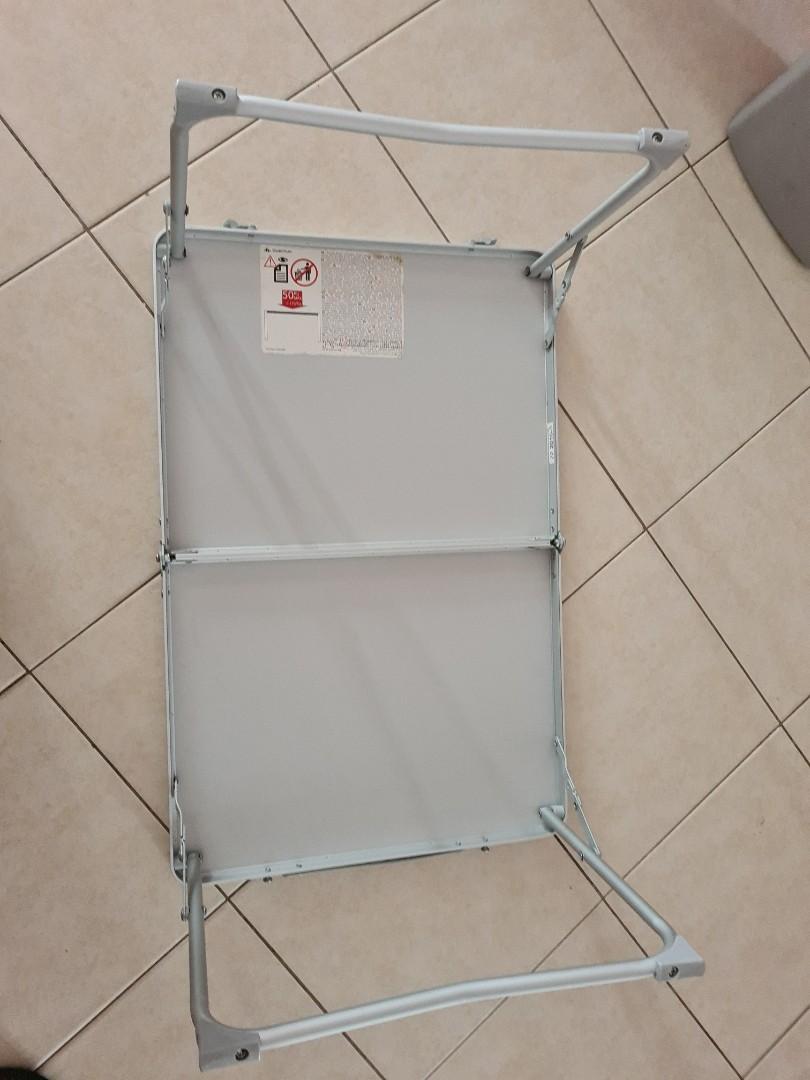 Decathlon Foldable small table, Furniture & Home Living, Furniture ...