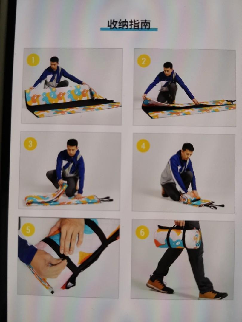 DECATHLON picnic mat, Furniture & Home Living, Home Decor, Carpets ...