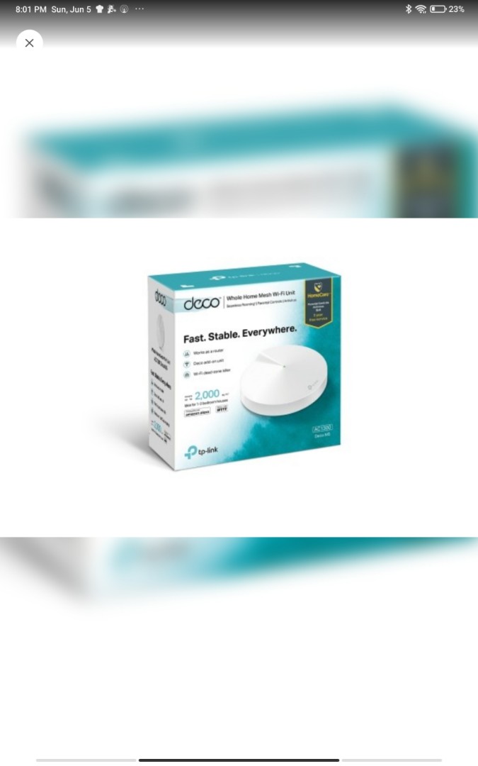 Deco Mesh M5, Computers & Tech, Laptops & Notebooks on Carousell