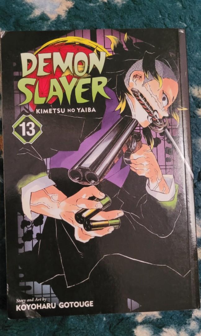 Demon Slayer Kimetsu No Yaiba Vol 13 Eng Shonen Jump, Hobbies & Toys ...