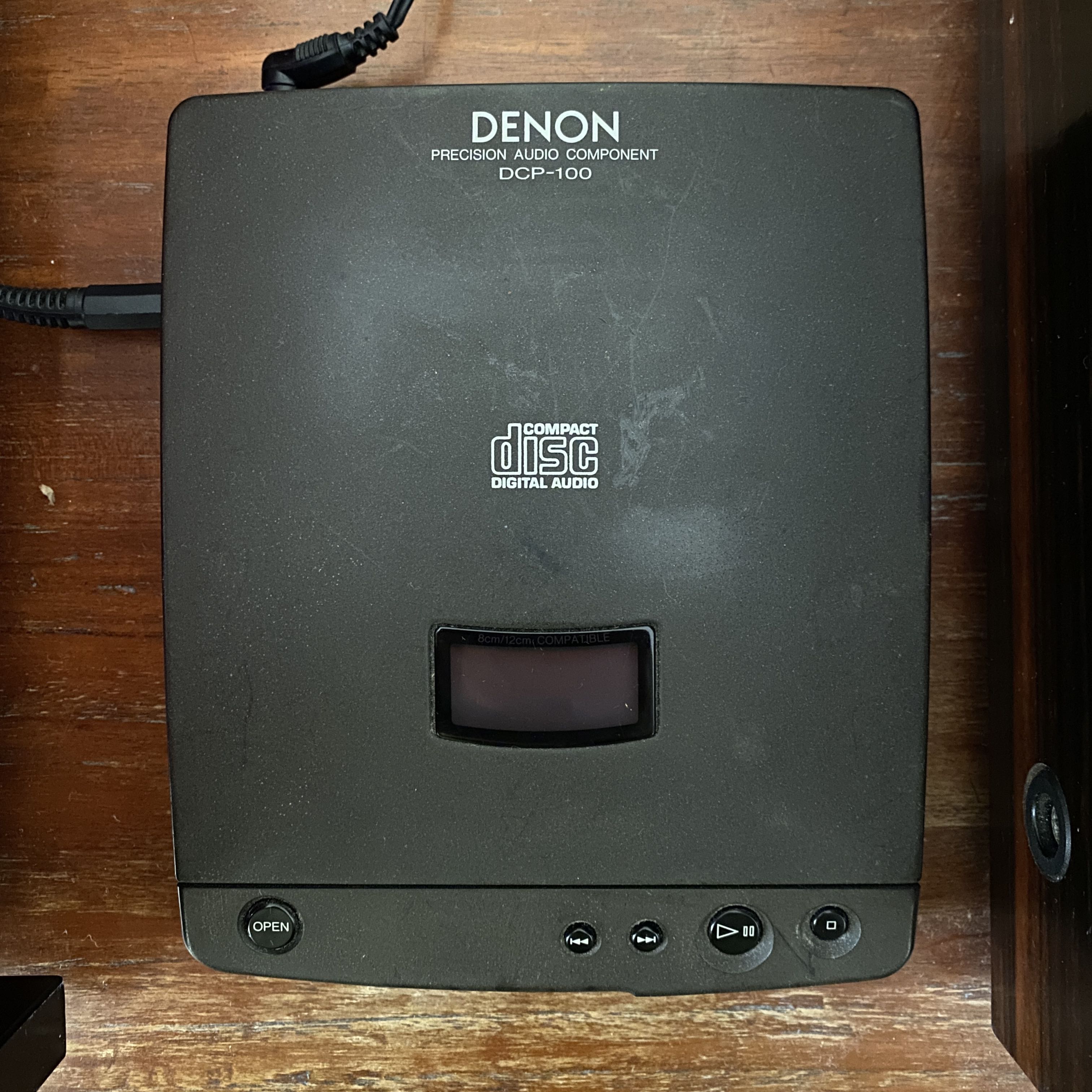 Denon DCP-100 Discman Portable CD Player, Audio, Other Audio Equipment ...