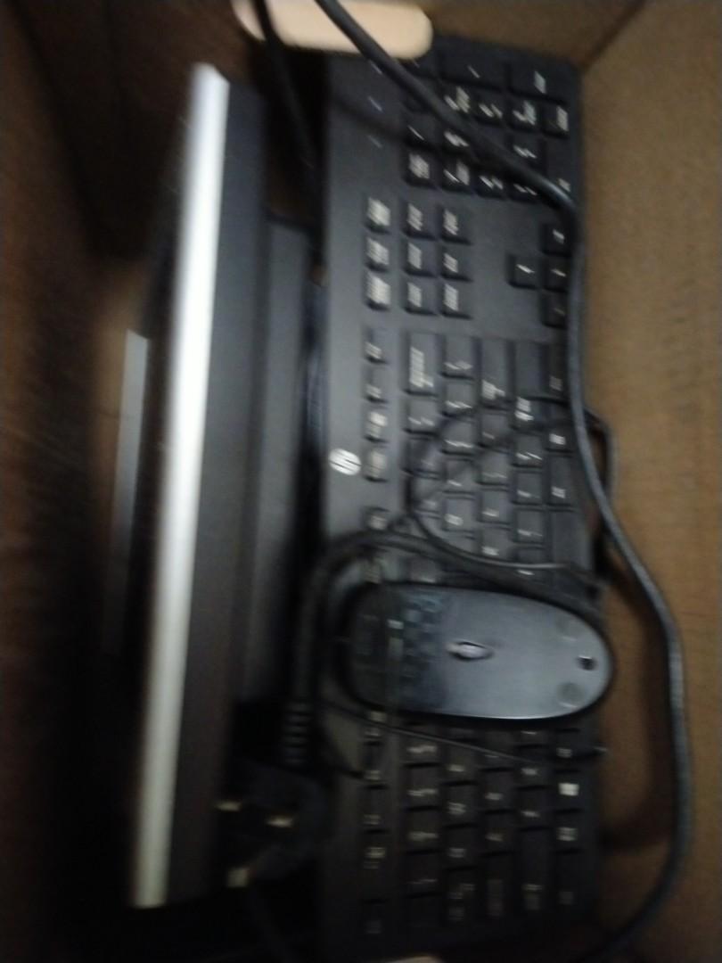 Desk Top, Computers & Tech, Parts & Accessories, Computer Keyboard on ...