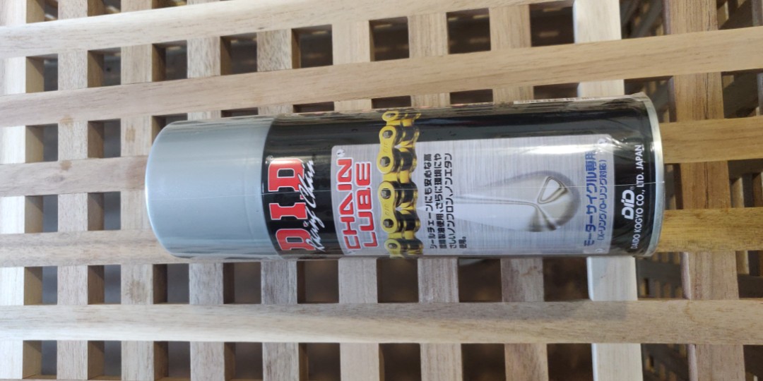 DID chain lube, Motorcycles, Motorcycle Accessories on Carousell