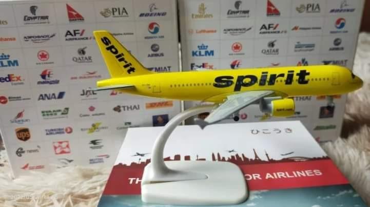 Diecast Aircraft Model Airplane With Landing Gears and Stand, Hobbies ...