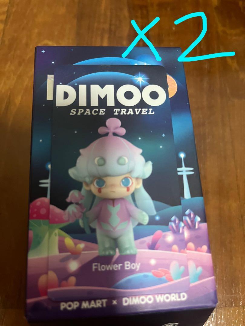 Dimoo- space travel, Hobbies & Toys, Toys & Games on Carousell