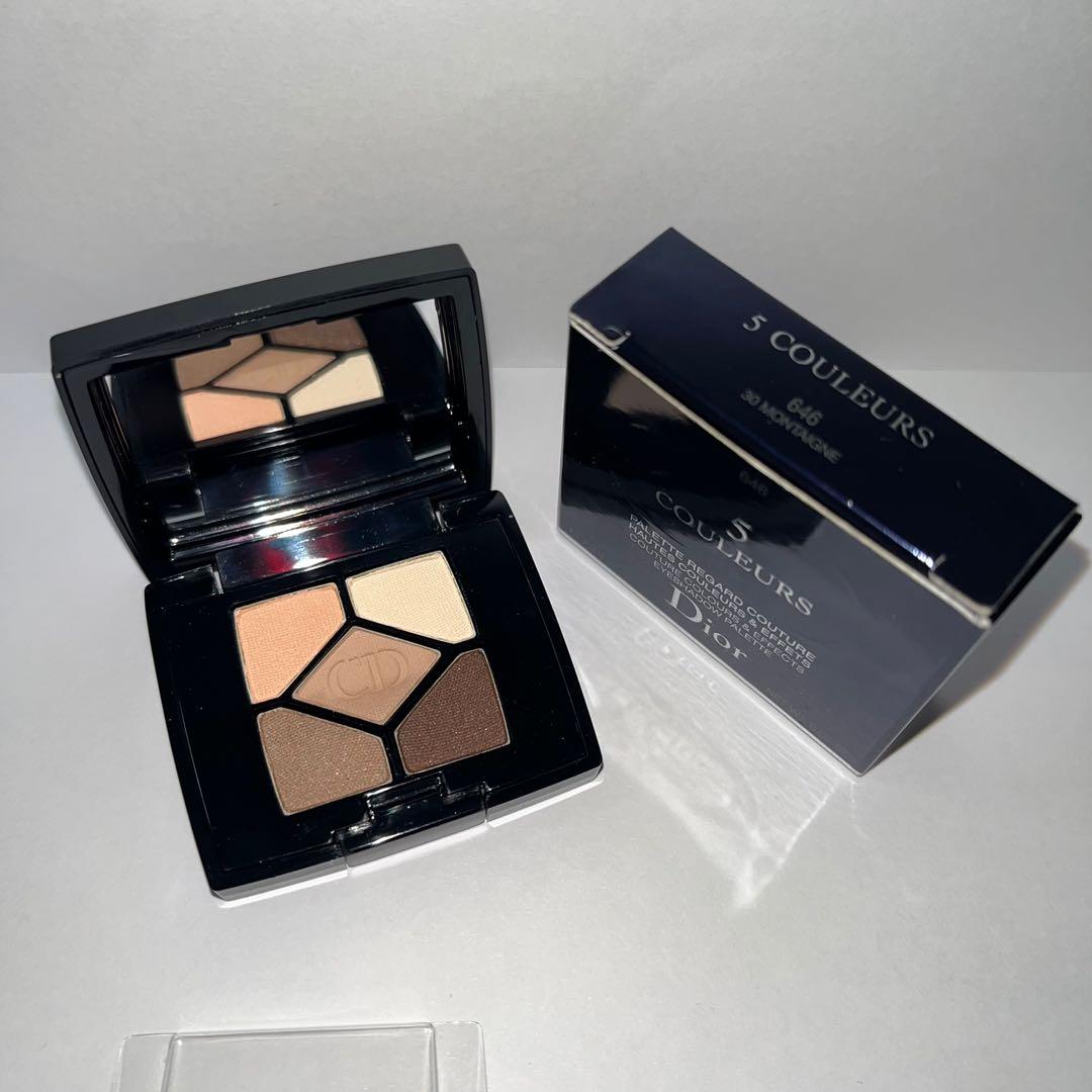 Dior 5 Colours Eyeshadow Palette Mini Sample Size!, Beauty & Personal ...