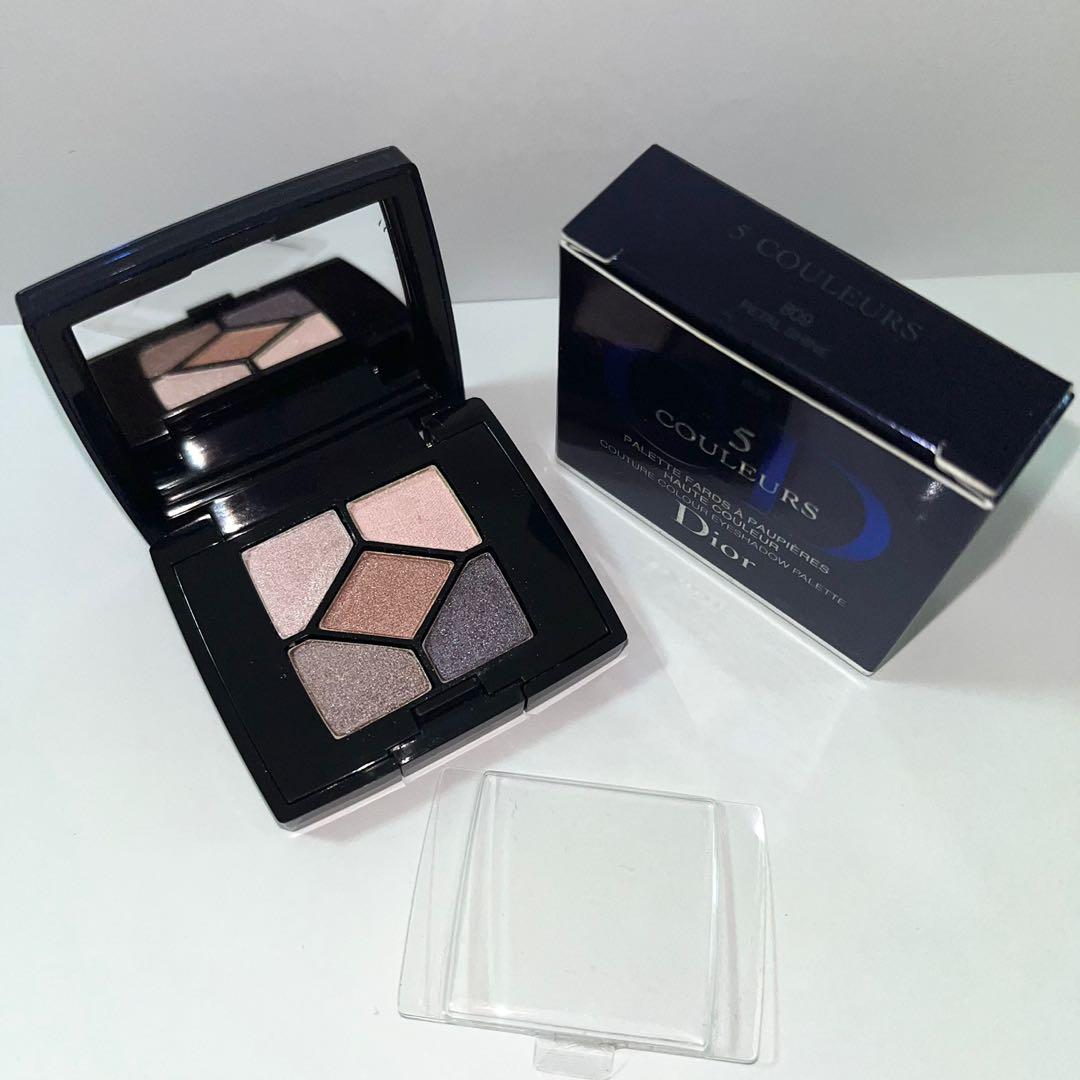 Dior 5 Colours Eyeshadow Palette Mini Sample Size!, Beauty & Personal ...
