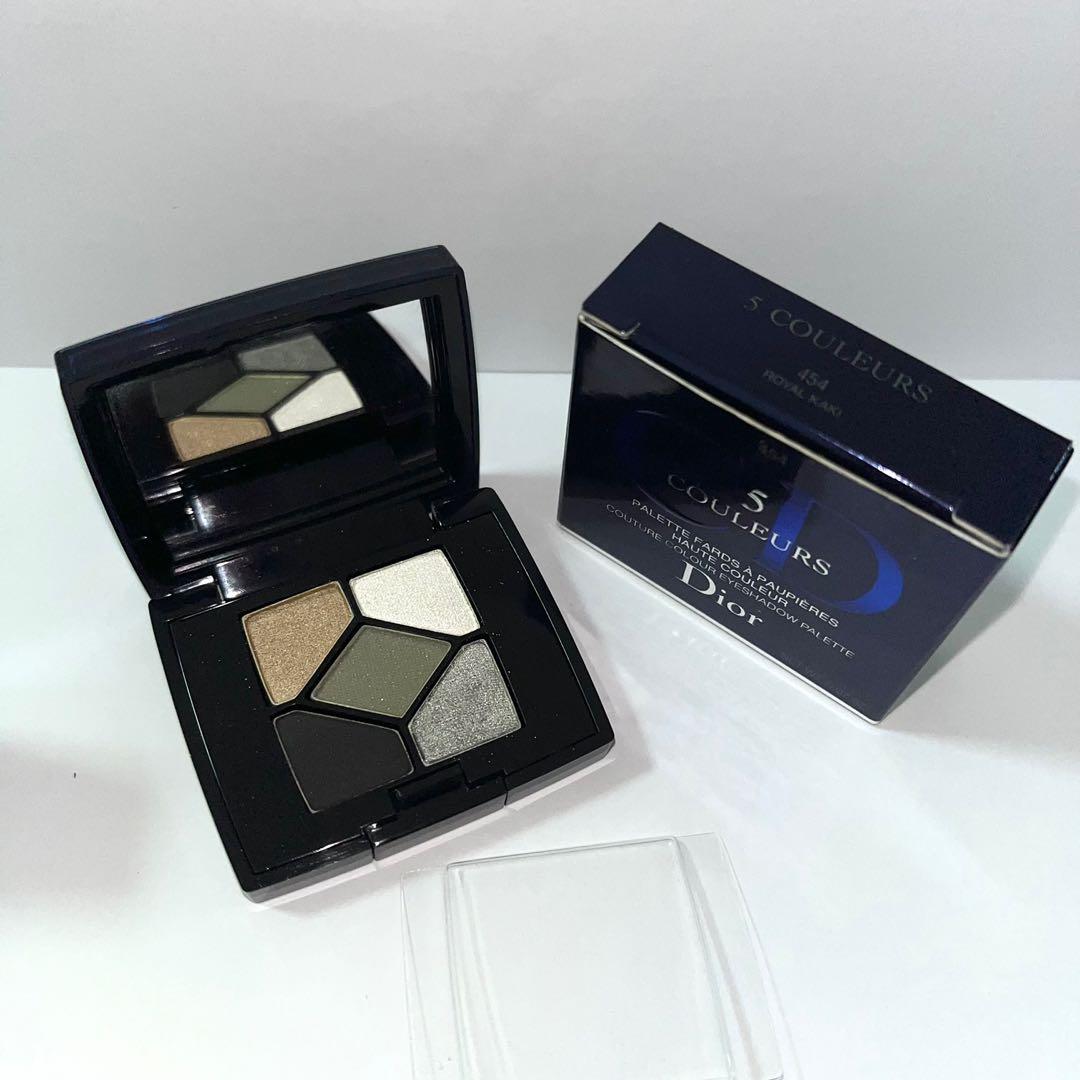 Dior 5 Colours Eyeshadow Palette Mini Sample Size!, Beauty & Personal ...