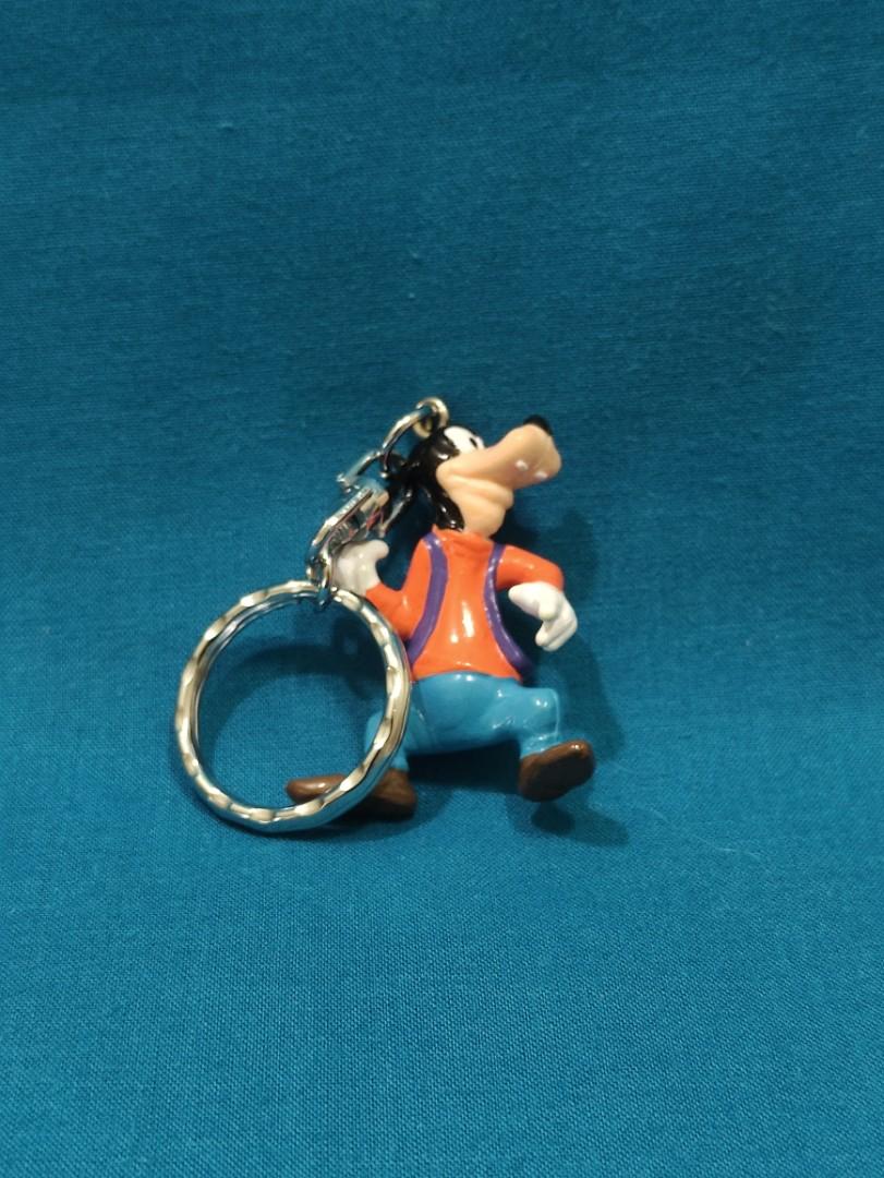 Disney Goofy Mini Figure Charm Keychain, Hobbies & Toys, Toys & Games ...