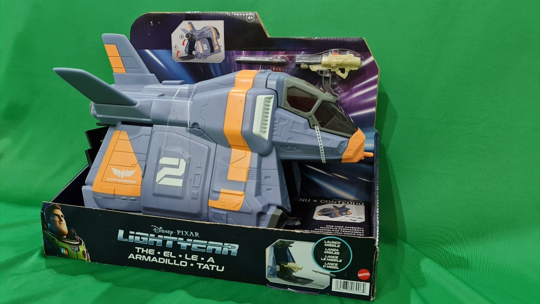 Disney Pixar Lightyear The Armadillo, Hobbies & Toys, Toys & Games on ...