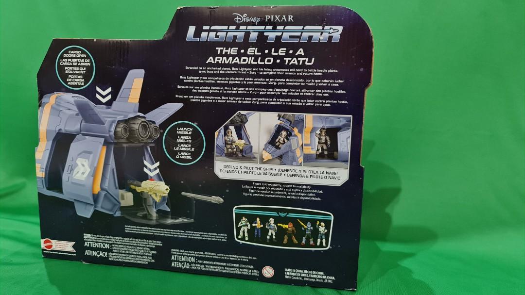 Disney Pixar Lightyear The Armadillo, Hobbies & Toys, Toys & Games on ...