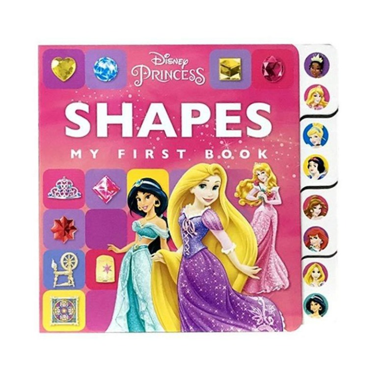 Disney Princess Shapes board book, Hobbies & Toys, Books & Magazines ...