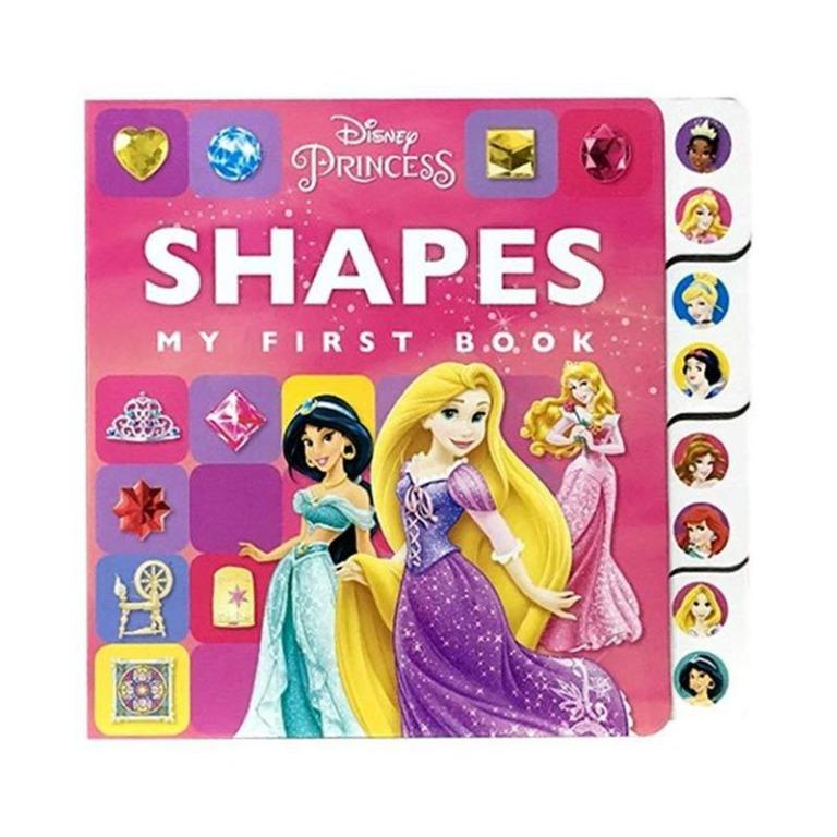 Disney Princess Shapes board book, Hobbies & Toys, Books & Magazines ...