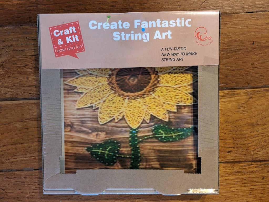 DIY string art, Hobbies & Toys, Stationery & Craft, Craft Supplies ...