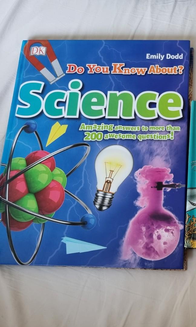 DK Science book, Hobbies & Toys, Books & Magazines, Children's Books on ...