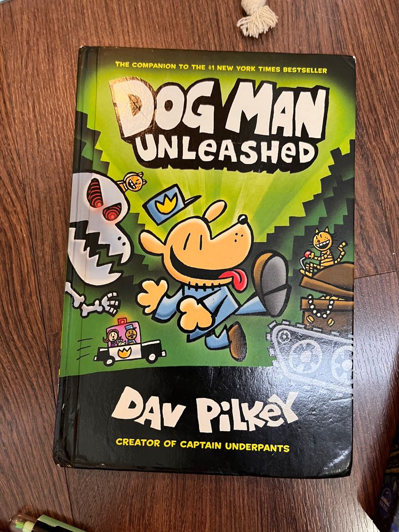 Dog Man Unleashed, Hobbies & Toys, Books & Magazines, Children's Books ...