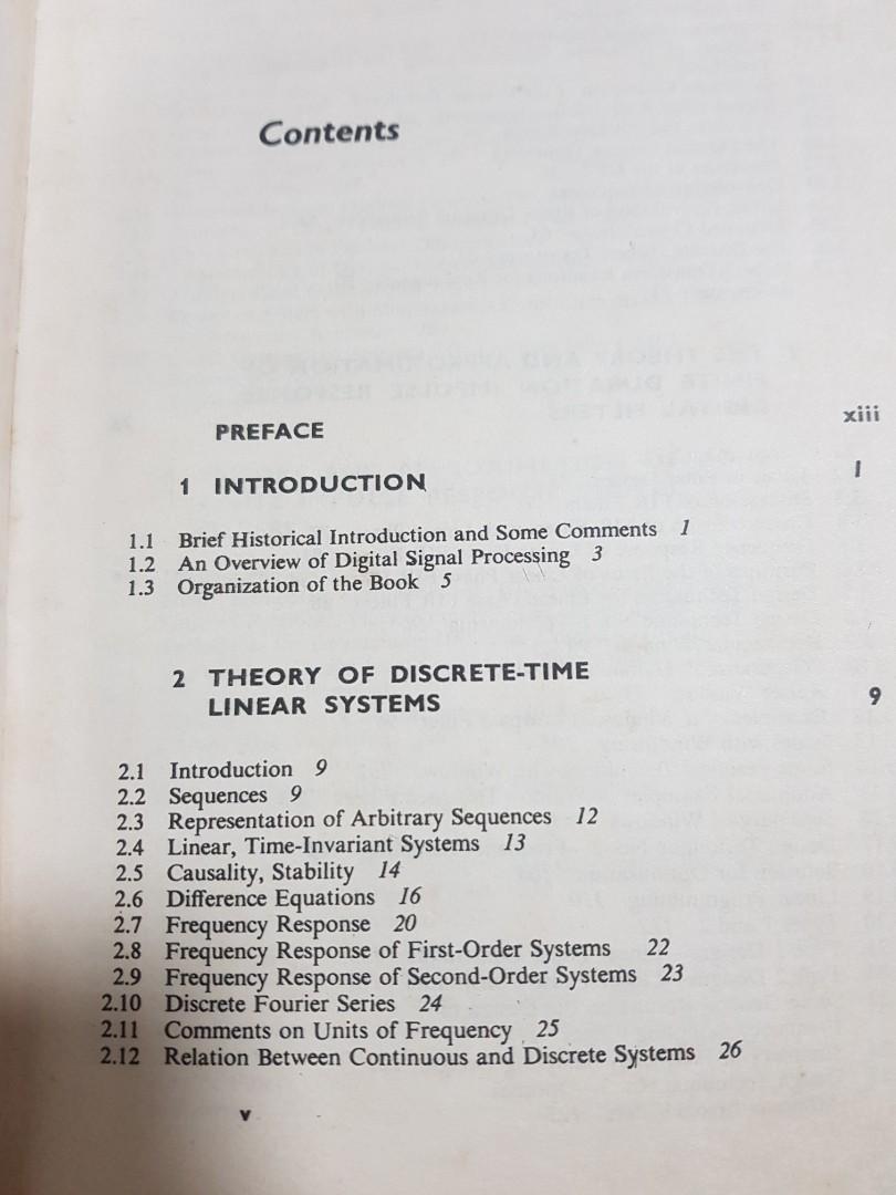 DSP book, Hobbies & Toys, Books & Magazines, Textbooks on Carousell