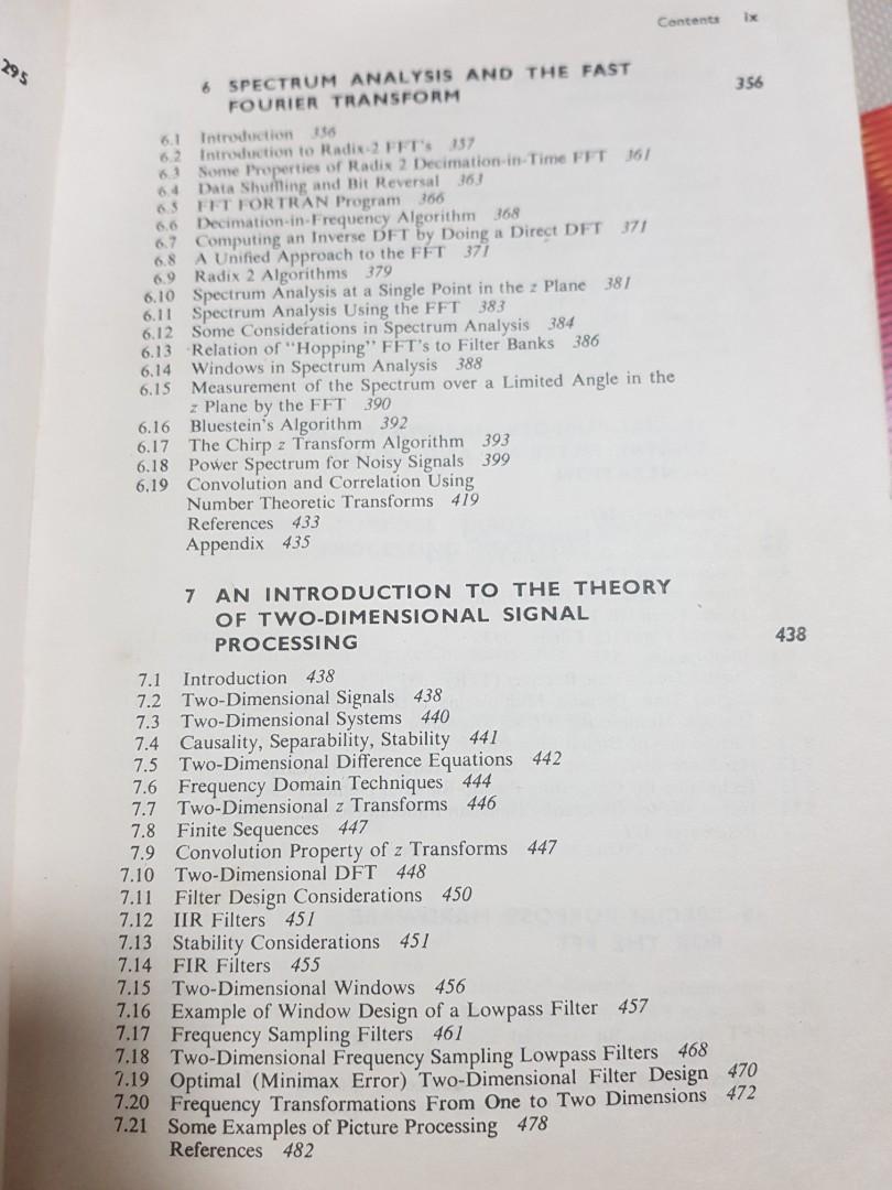 DSP book, Hobbies & Toys, Books & Magazines, Textbooks on Carousell