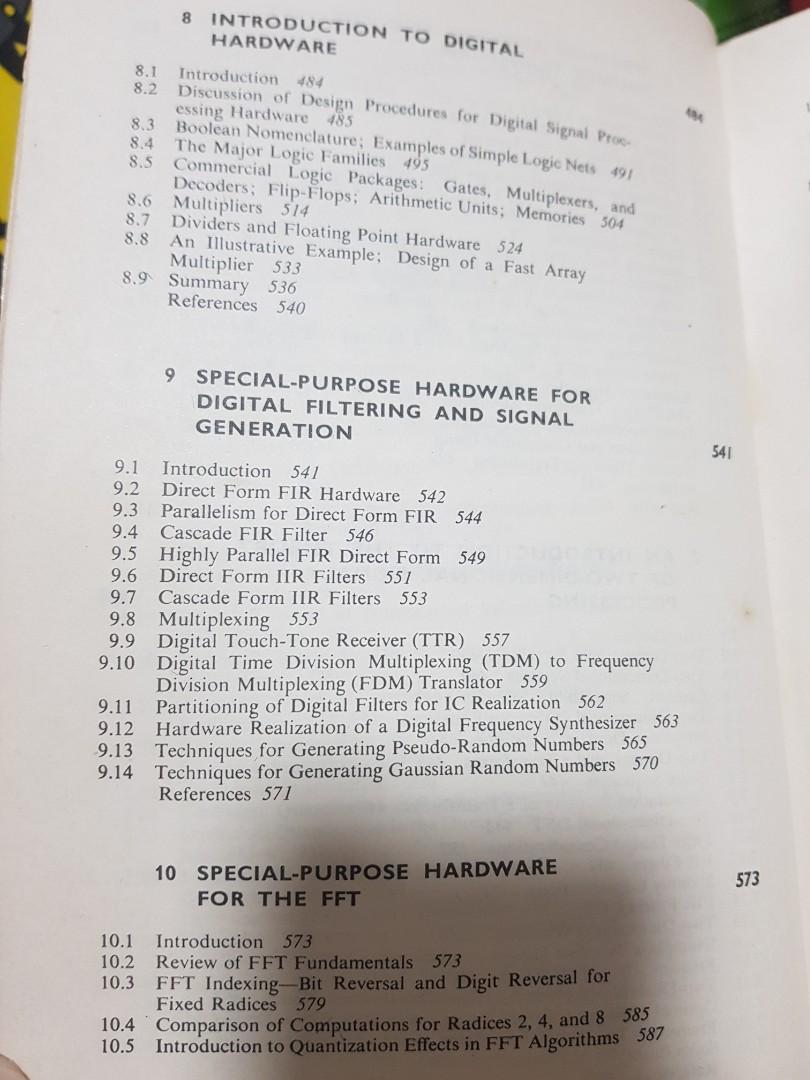 DSP book, Hobbies & Toys, Books & Magazines, Textbooks on Carousell