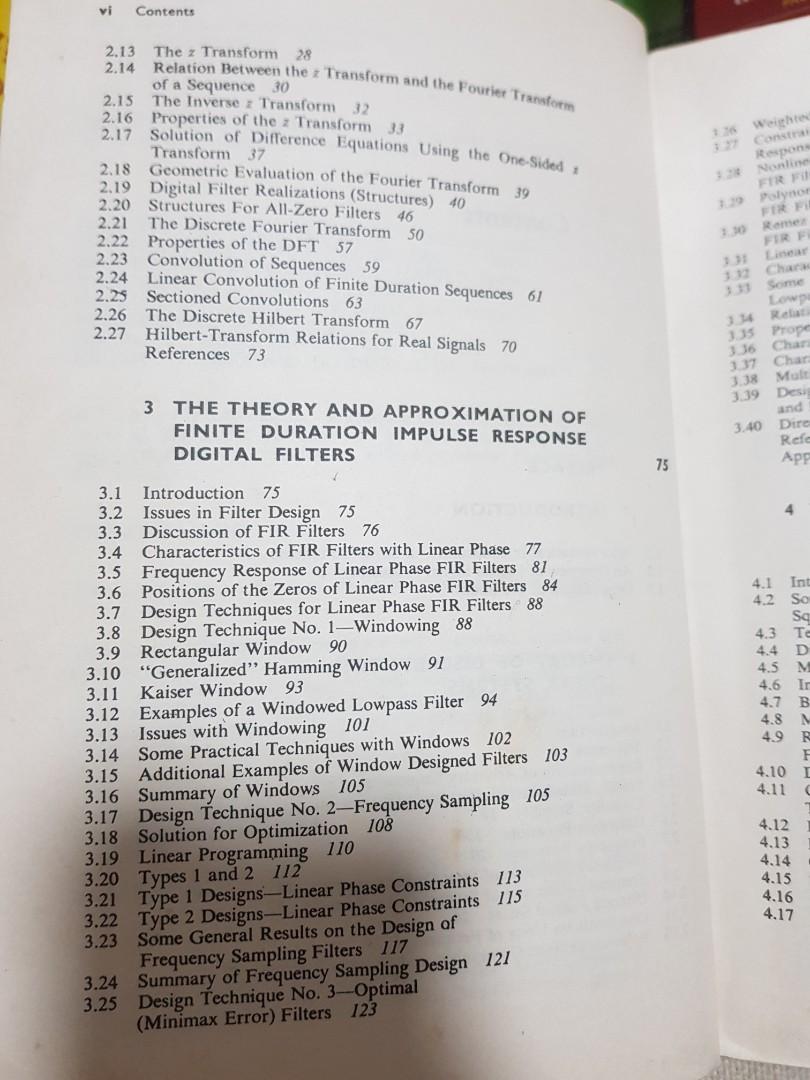 DSP book, Hobbies & Toys, Books & Magazines, Textbooks on Carousell