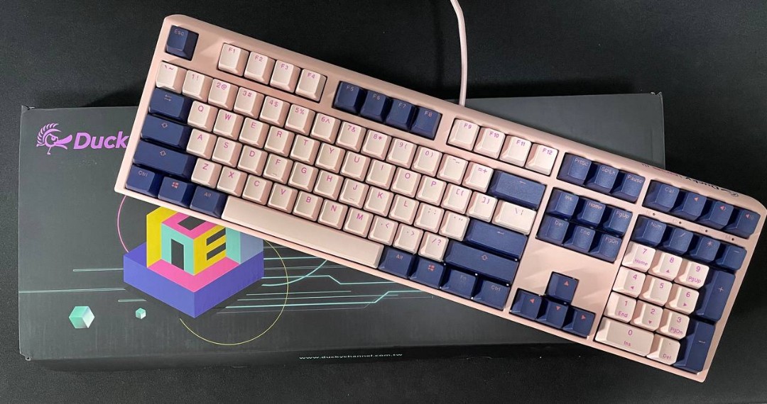 Ducky one 3 Full Size Non-backlit hot swappable mechanical keyboard ...