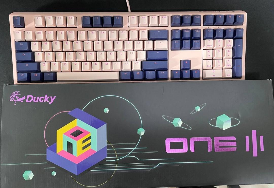 Ducky one 3 Full Size Non-backlit hot swappable mechanical keyboard ...