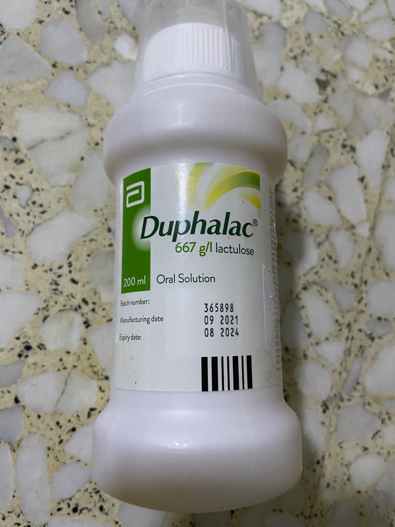 Duphalac, Health & Nutrition, Medical Supplies & Tools on Carousell