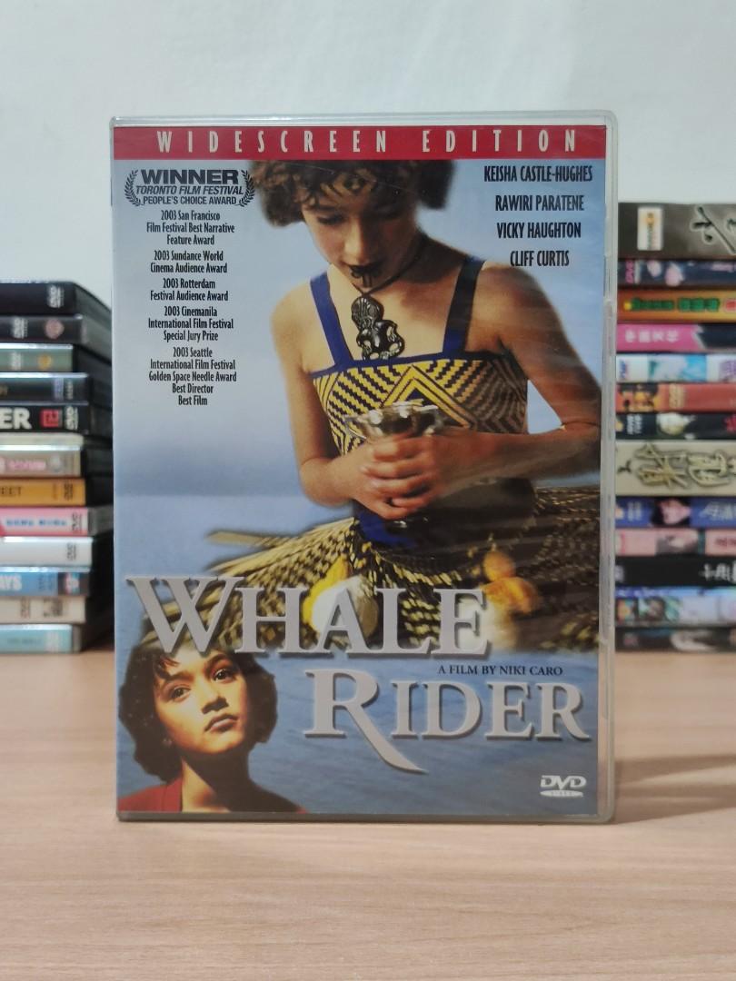 (DVD) Whale Rider, Hobbies & Toys, Music & Media, CDs & DVDs on Carousell