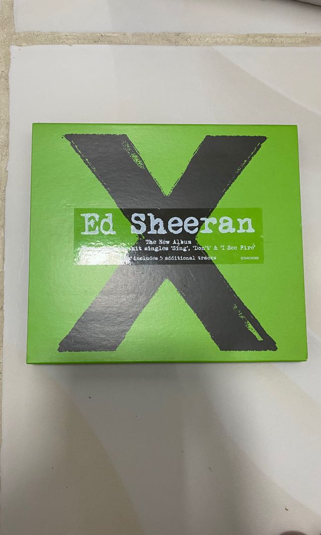 ED SHEERAN ALBUM MULTIPLY, Hobbies & Toys, Music & Media, CDs & DVDs on Carousell