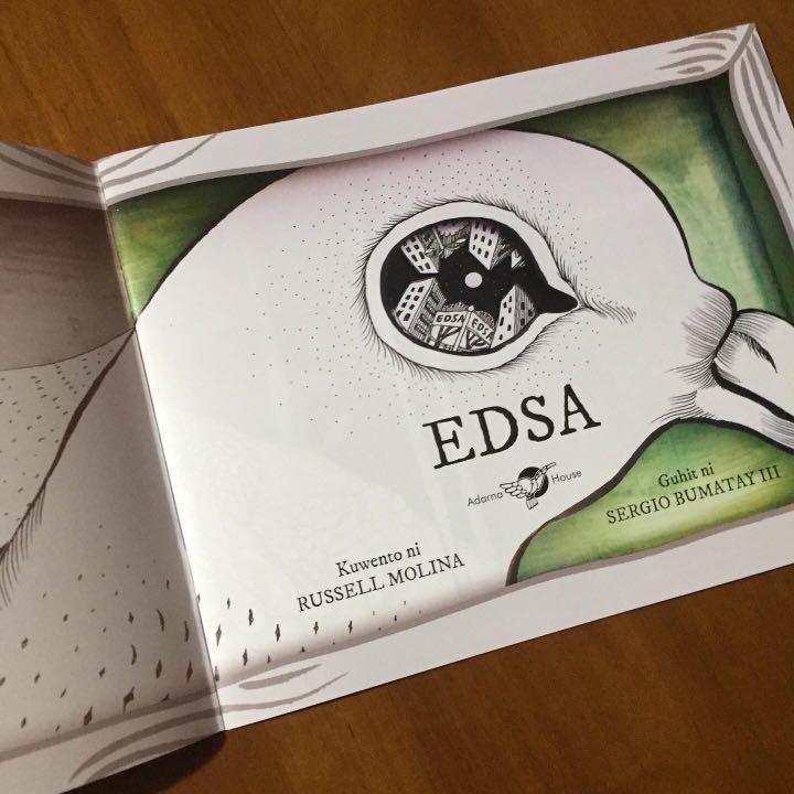 EDSA by Russell Molina and Sergio Bumatay III (Illustrator), Hobbies ...