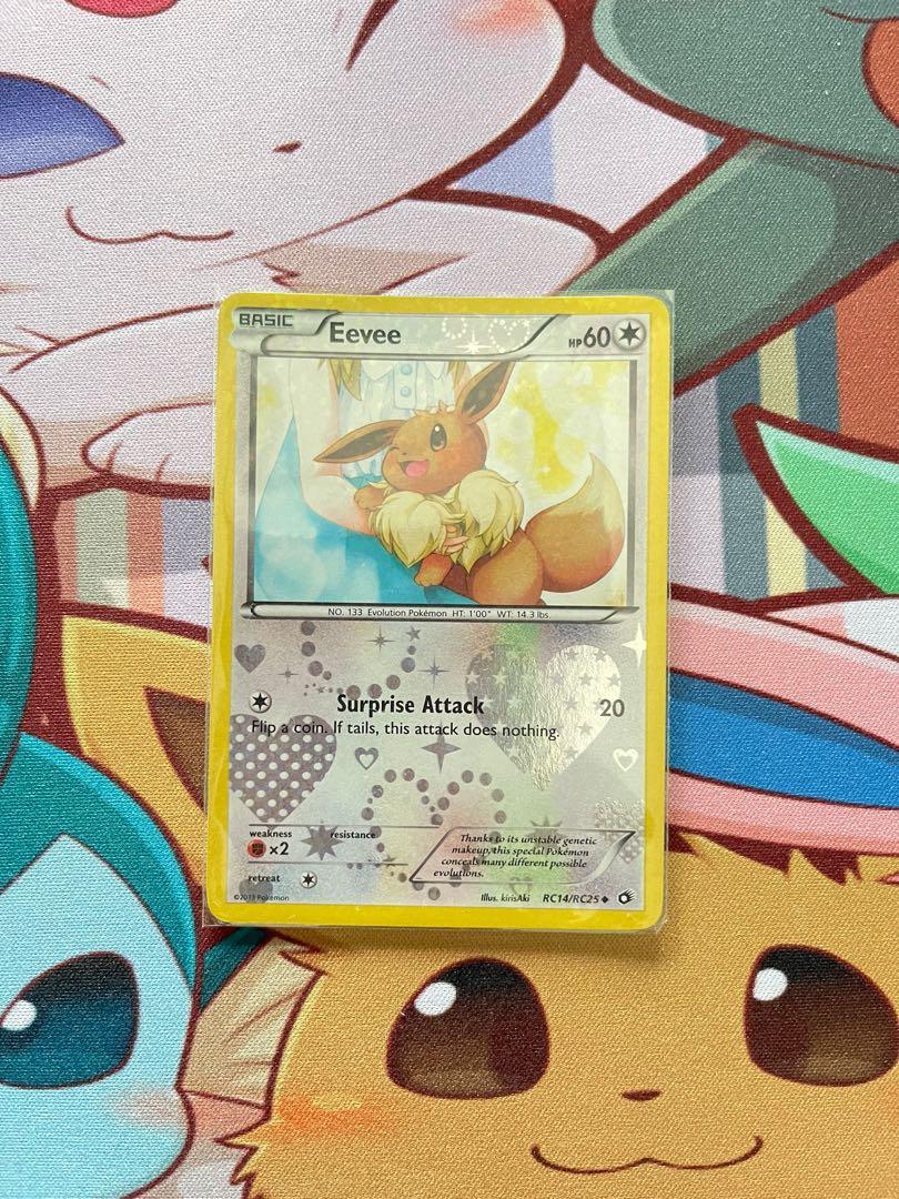 Eevee Radiant Collection, Hobbies & Toys, Toys & Games on Carousell