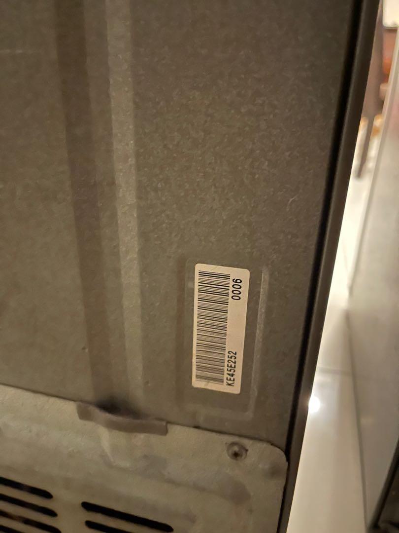 Electrolux 2-Door, with Easy Access Water Cabinet (No Inverter), TV ...